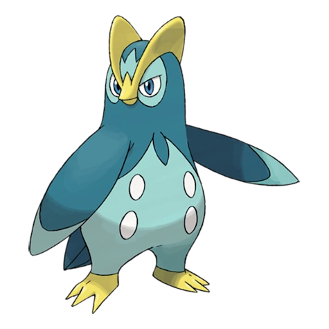 Shiny Prinplup | Jerry Mouse Island Wiki | Fandom