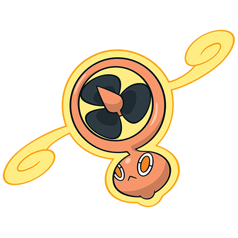 Fan Rotom | Jerry Mouse Island Wiki | Fandom