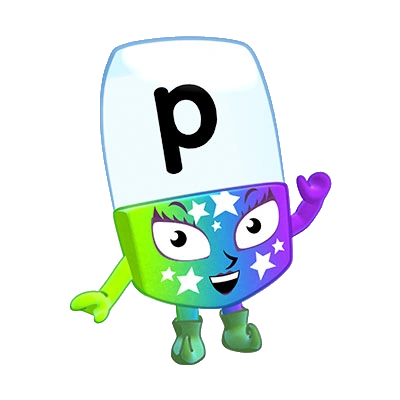 P (Alphablocks) | Jerry Mouse Island Wiki | Fandom