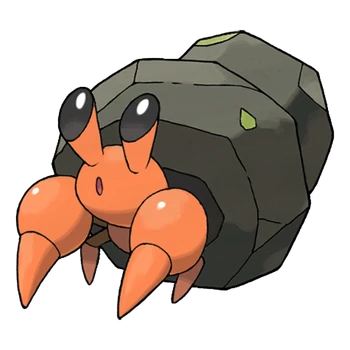 Shiny Dwebble | Jerry Mouse Island Wiki | Fandom