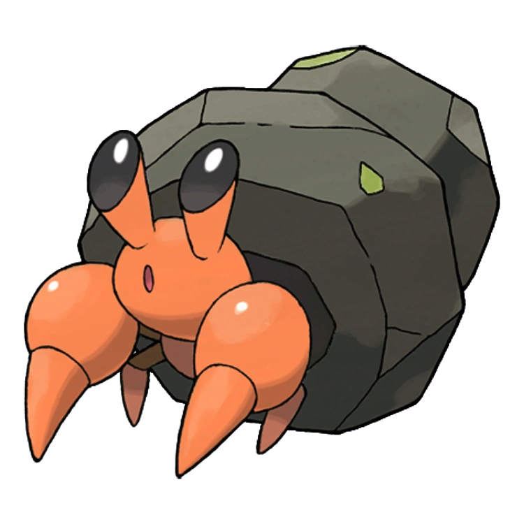 Shiny Dwebble | Jerry Mouse Island Wiki | Fandom