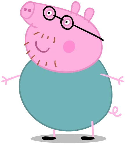 Daddy Pig | Jerry Mouse Island Wiki | Fandom