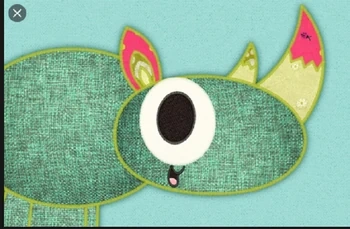 Rhino (Patchwork Pals) | Jerry Mouse Island Wiki | Fandom