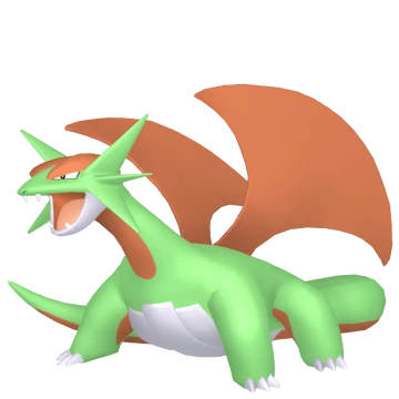 shiny salamence mega evolution