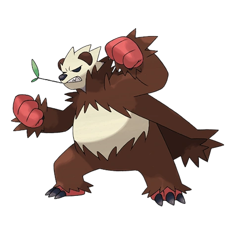Shiny Pangoro | Jerry Mouse Island Wiki | Fandom