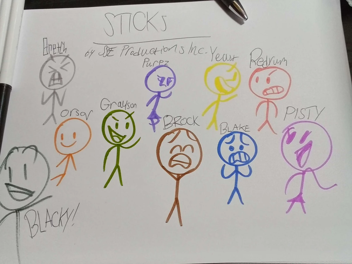 STICKS | Jerry Mouse Island Wiki | Fandom