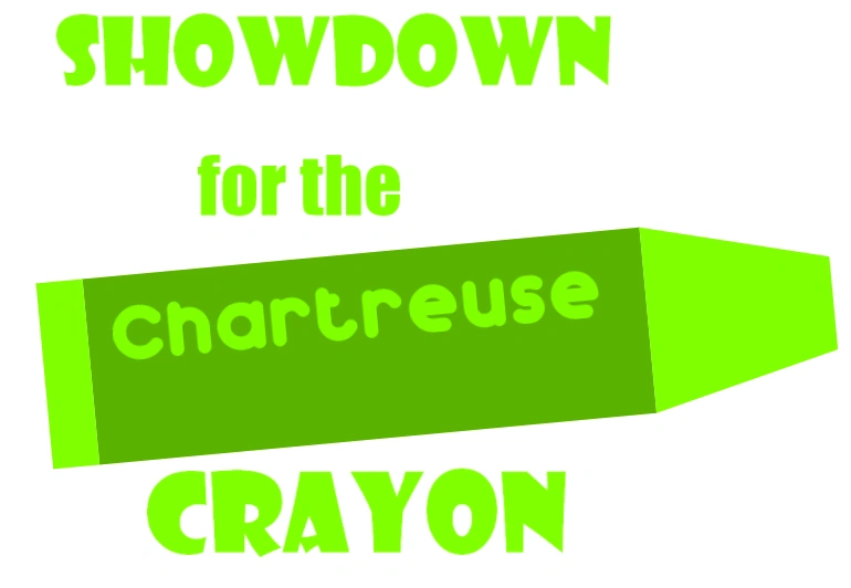 Showdown For The Chartreuse Crayon | Jerry Mouse Island Wiki | Fandom