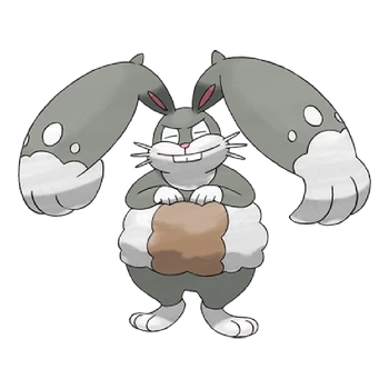 Shiny Diggersby | Jerry Mouse Island Wiki | Fandom