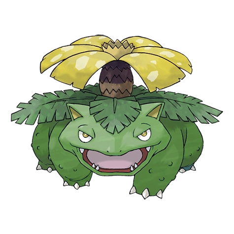 Shiny Venusaur | Jerry Mouse Island Wiki | Fandom