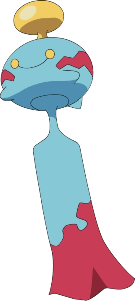 Chimecho | Jerry Mouse Island Wiki | Fandom