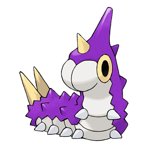 Shiny Wurmple | Jerry Mouse Island Wiki | Fandom