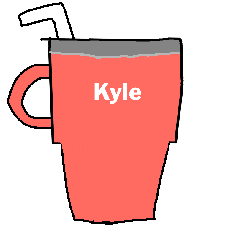 Kyle (Cup) | Jerry Mouse Island Wiki | Fandom