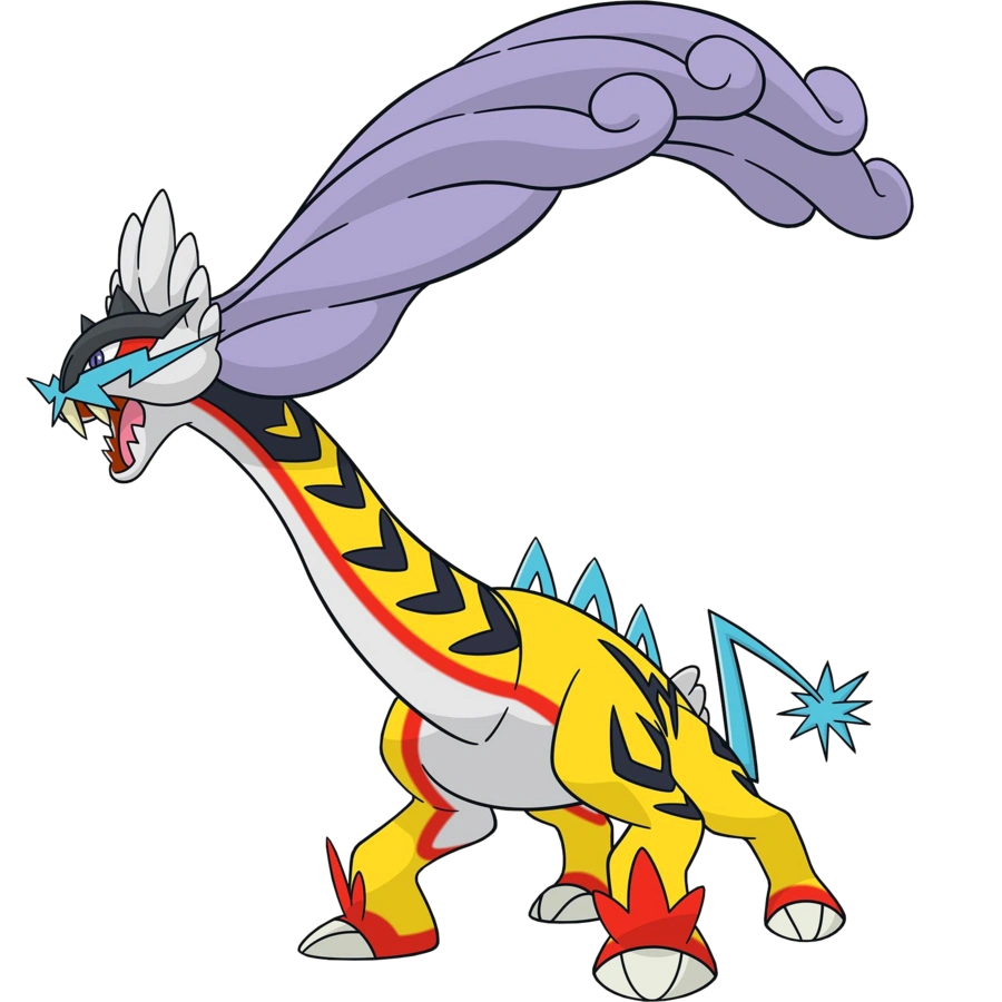 Raging Bolt | Jerry Mouse Island Wiki | Fandom