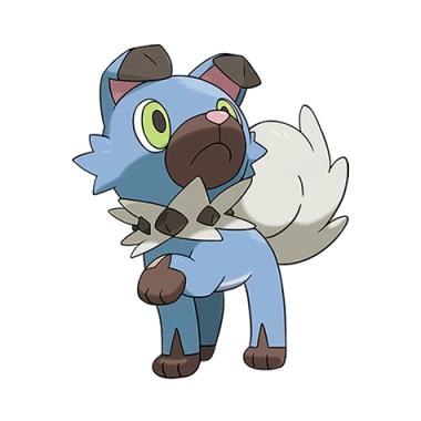 Shiny Rockruff | Jerry Mouse Island Wiki | Fandom