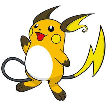 Raichu | Jerry Mouse Island Wiki | Fandom