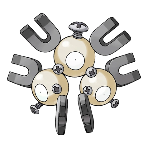 Shiny Magneton | Jerry Mouse Island Wiki | Fandom