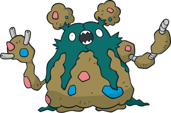 Garbodor | Jerry Mouse Island Wiki | Fandom