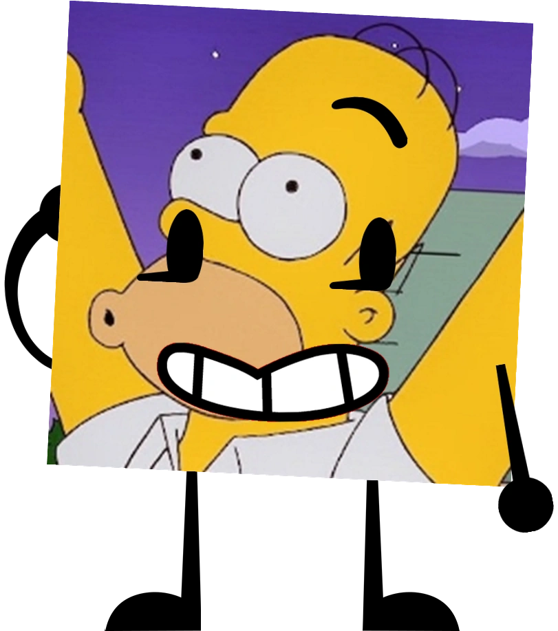 Captain Homer Simpson | Jerry Mouse Island Wiki | Fandom