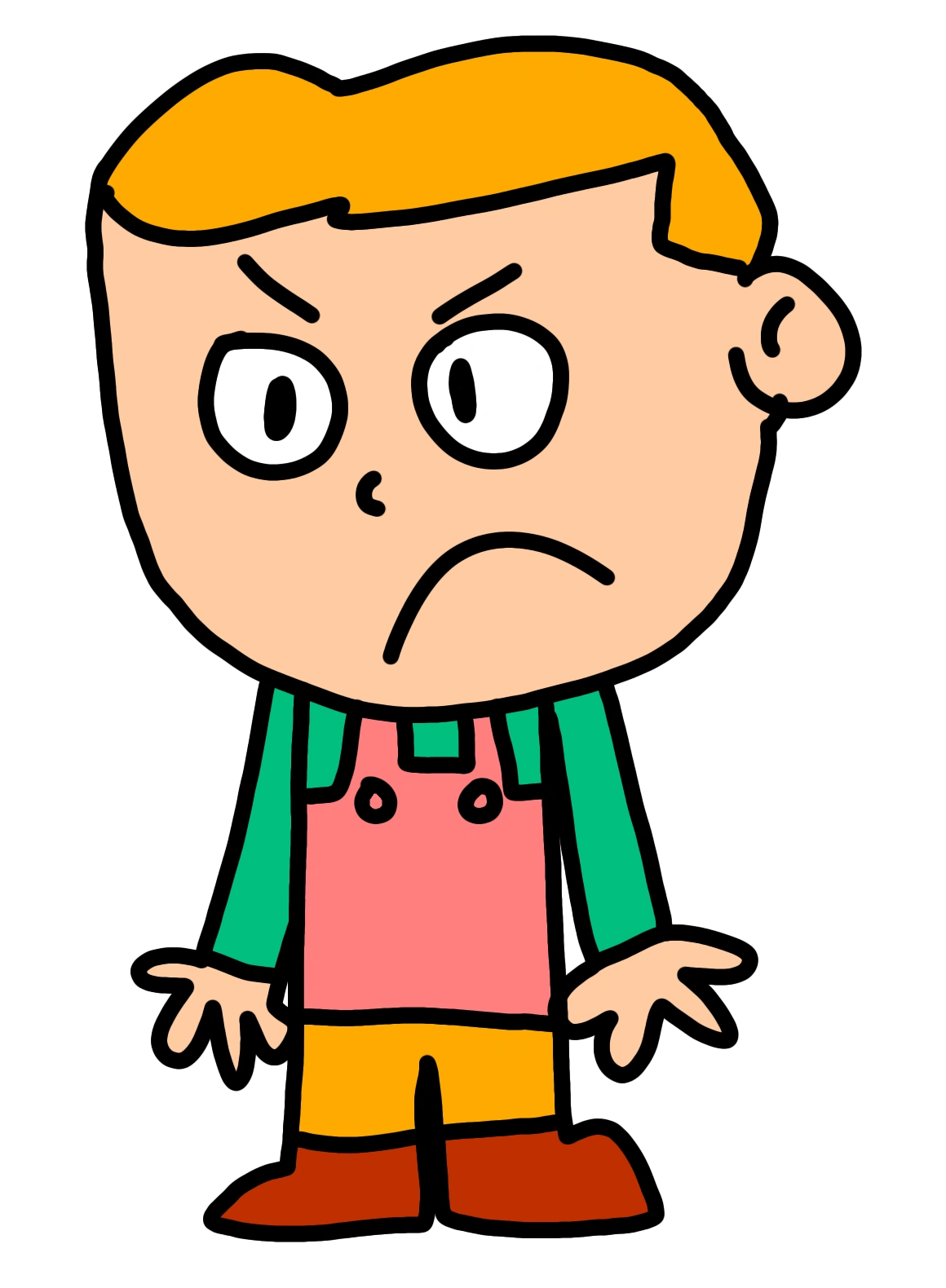 Chester Anderson | Jerry Mouse Island Wiki | Fandom