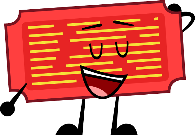 Ticket | Jerry Mouse Island Wiki | Fandom