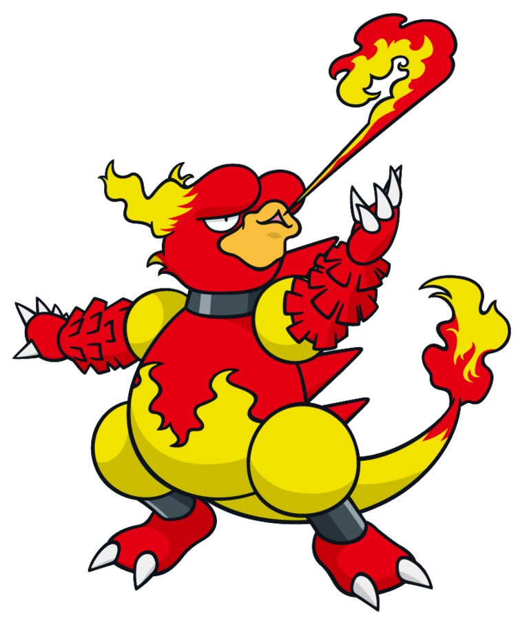 Magmar | Jerry Mouse Island Wiki | Fandom