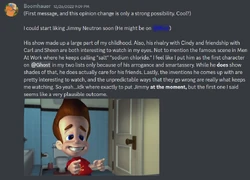 Jimmy Neutron Thinking