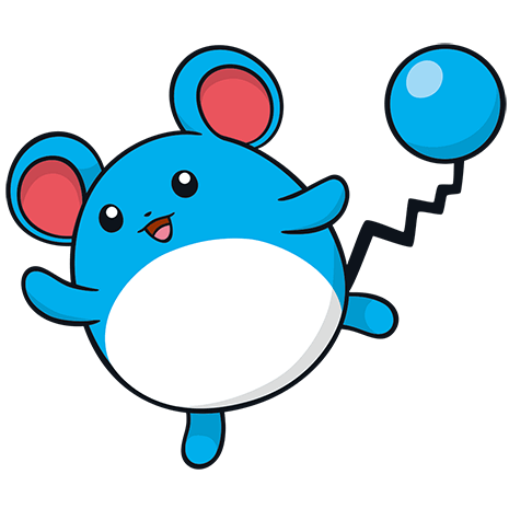 Marill | Jerry Mouse Island Wiki | Fandom