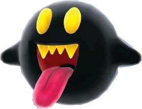 Bomb Boo | Jerry Mouse Island Wiki | Fandom