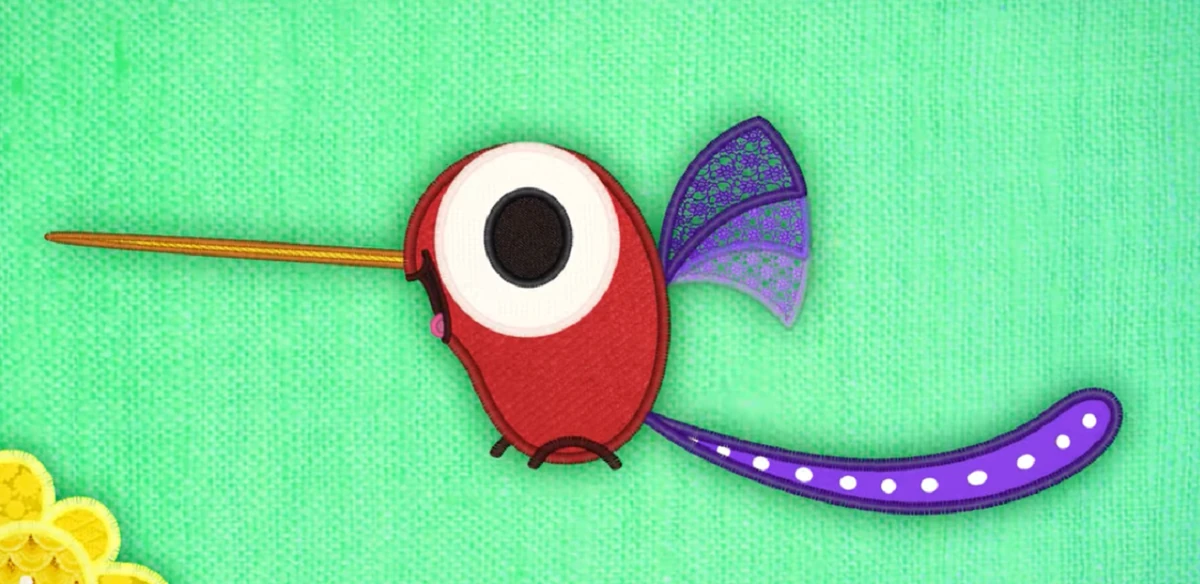 Hummingbird (Patchwork Pals) | Jerry Mouse Island Wiki | Fandom