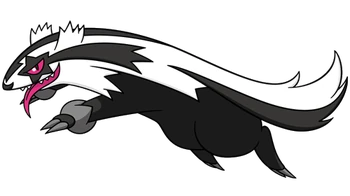 Galarian Linoone | Jerry Mouse Island Wiki | Fandom