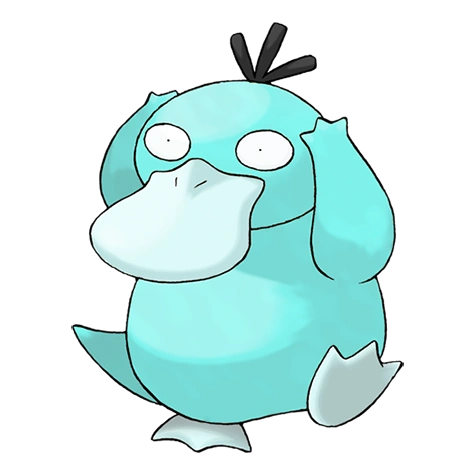 Shiny Psyduck | Jerry Mouse Island Wiki | Fandom