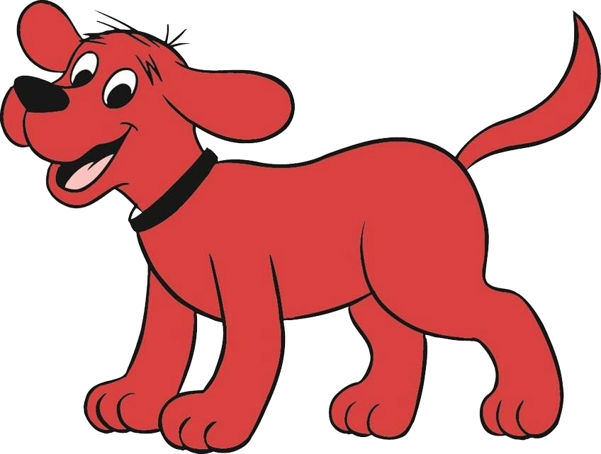 Clifford the Big Red Dog | Jerry Mouse Island Wiki | Fandom