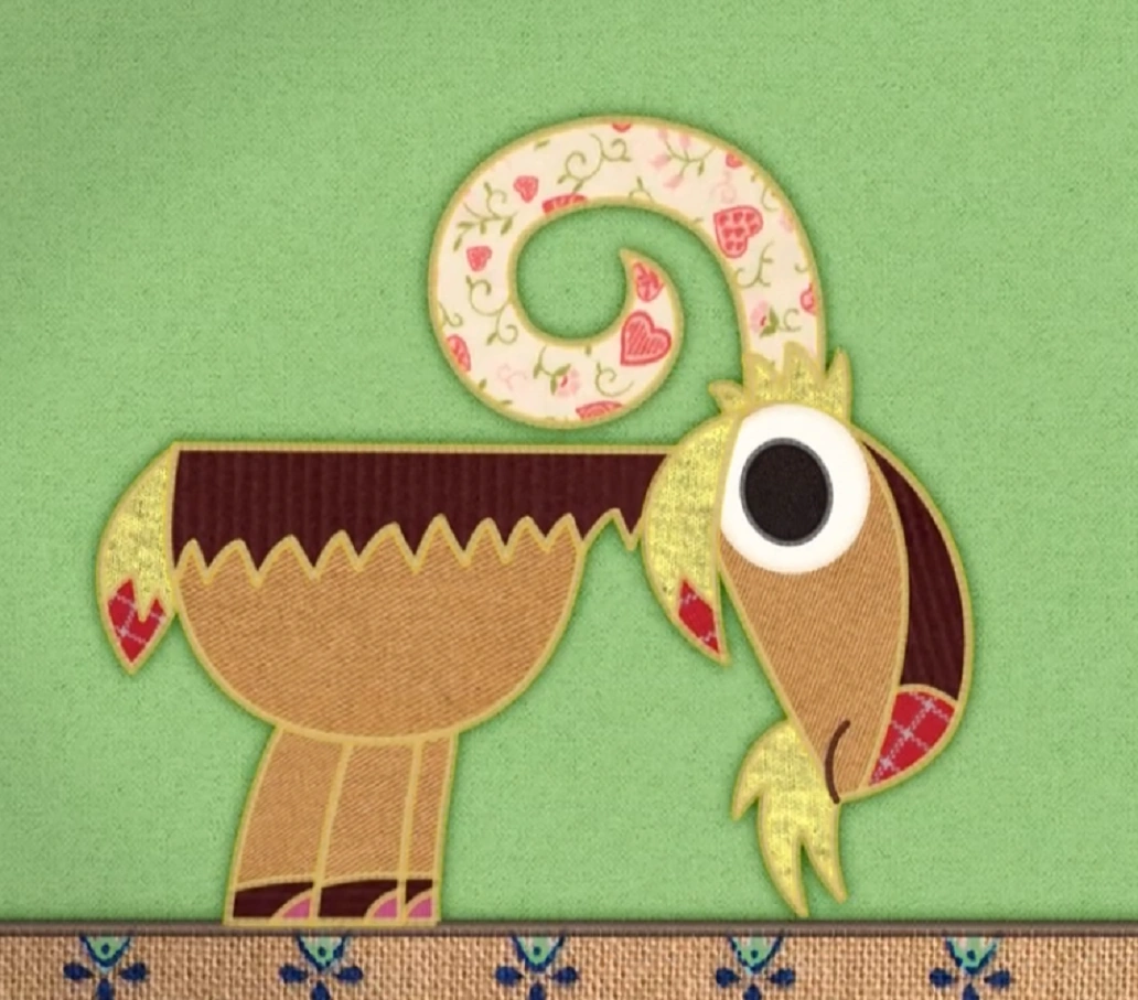 Ram (Patchwork Pals) | Jerry Mouse Island Wiki | Fandom