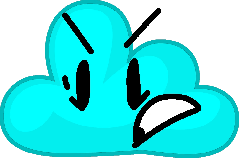 Cyan Cloudy | Jerry Mouse Island Wiki | Fandom