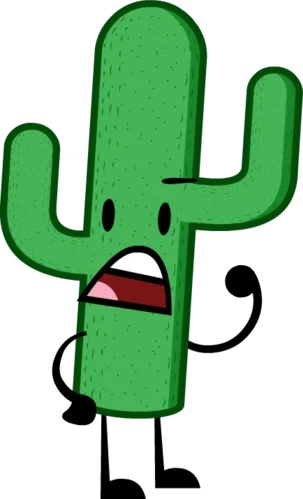 Cactus (Object Redemption) | Jerry Mouse Island Wiki | Fandom