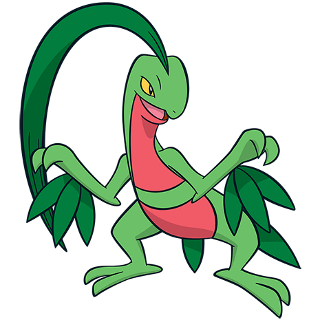 Grovyle | Jerry Mouse Island Wiki | Fandom
