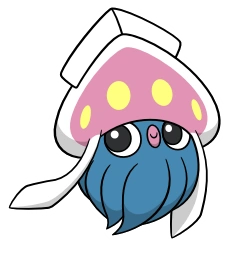 Inkay | Jerry Mouse Island Wiki | Fandom