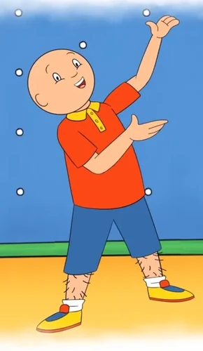 Caillou The Grownup | Jerry Mouse Island Wiki | Fandom