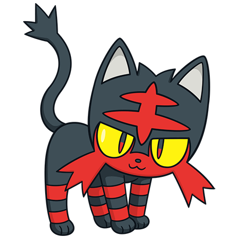 Litten | Jerry Mouse Island Wiki | Fandom