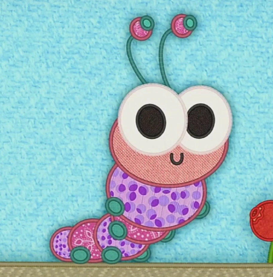 Caterpillar (Patchwork Pals) | Jerry Mouse Island Wiki | Fandom