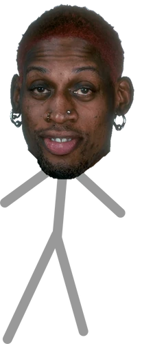 Dennis Rodman | Jerry Mouse Island Wiki | Fandom