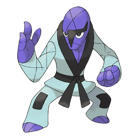 Shiny Sawk | Jerry Mouse Island Wiki | Fandom