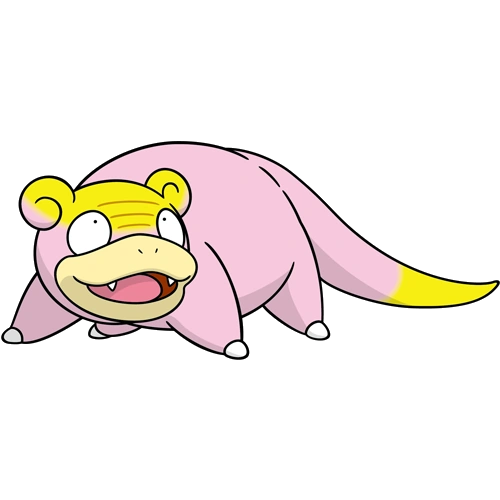 Galarian Slowpoke | Jerry Mouse Island Wiki | Fandom