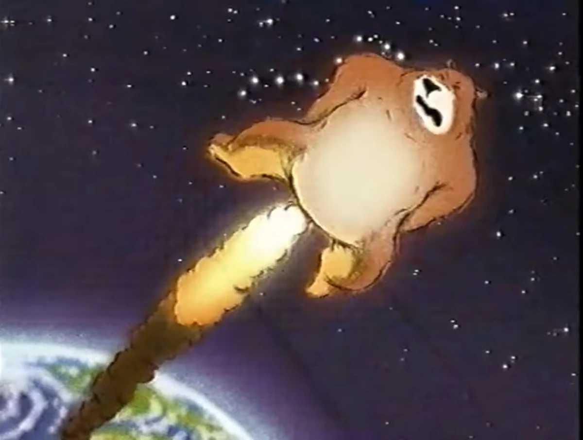 Charmin Bear Butt To The Moon Image | Jerry Mouse Island Wiki | Fandom