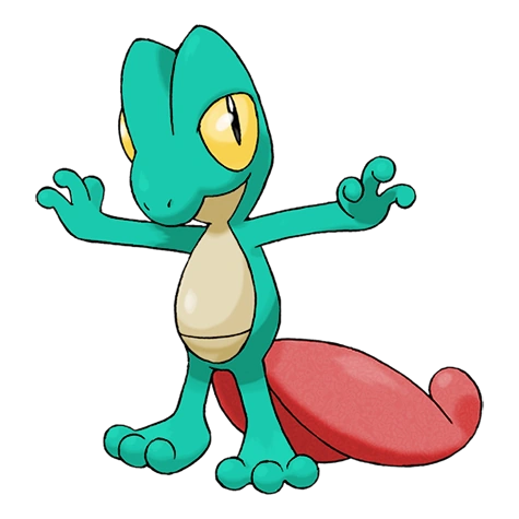 Shiny Treecko | Jerry Mouse Island Wiki | Fandom