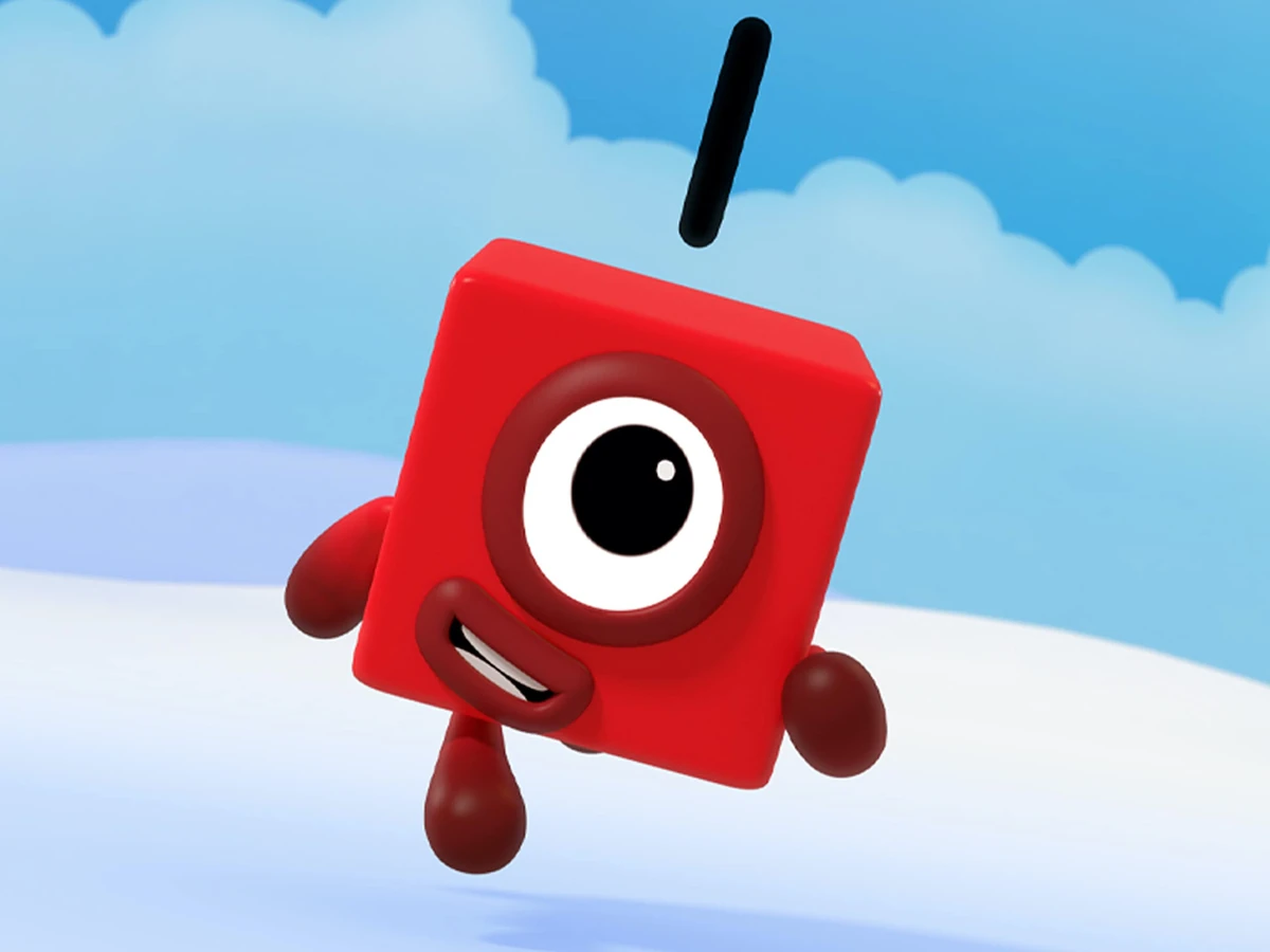 One (Numberblocks) | Jerry Mouse Island Wiki | Fandom