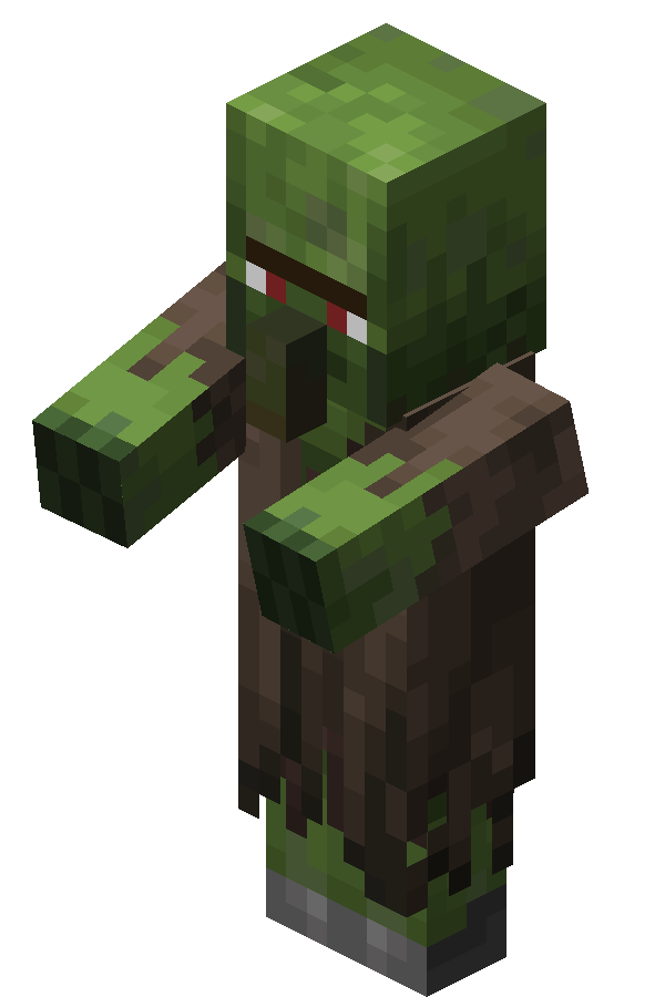 Zombie Villager | Jerry Mouse Island Wiki | Fandom