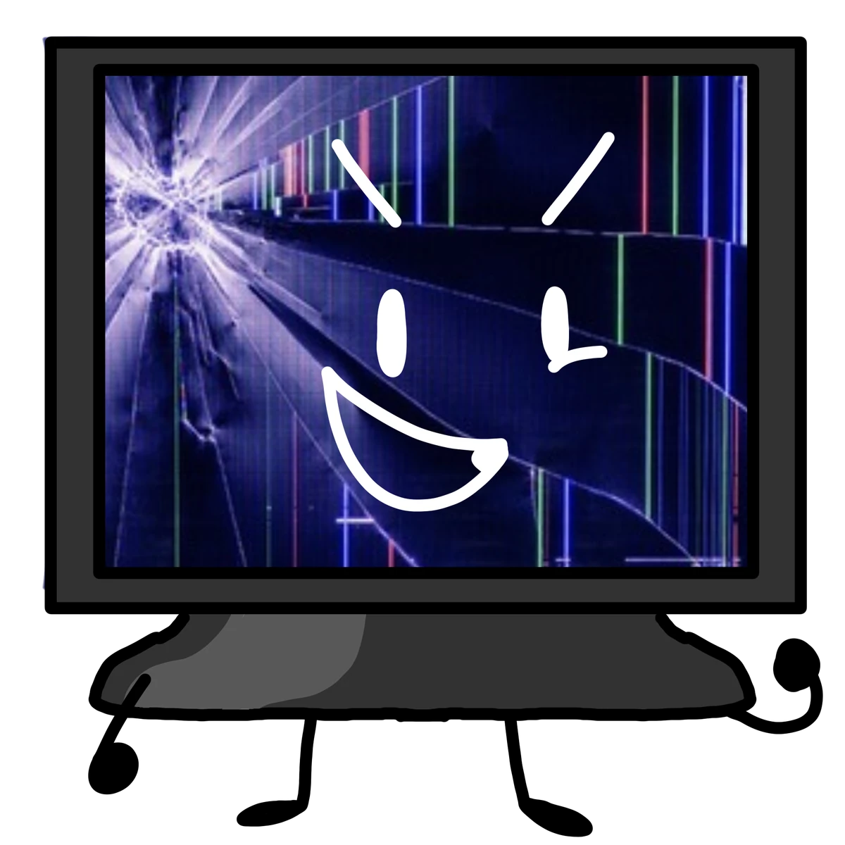 Broken Monitor | Jerry Mouse Island Wiki | Fandom