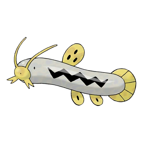 Shiny Barboach | Jerry Mouse Island Wiki | Fandom