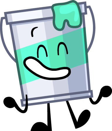 Paint Bucket | Jerry Mouse Island Wiki | Fandom